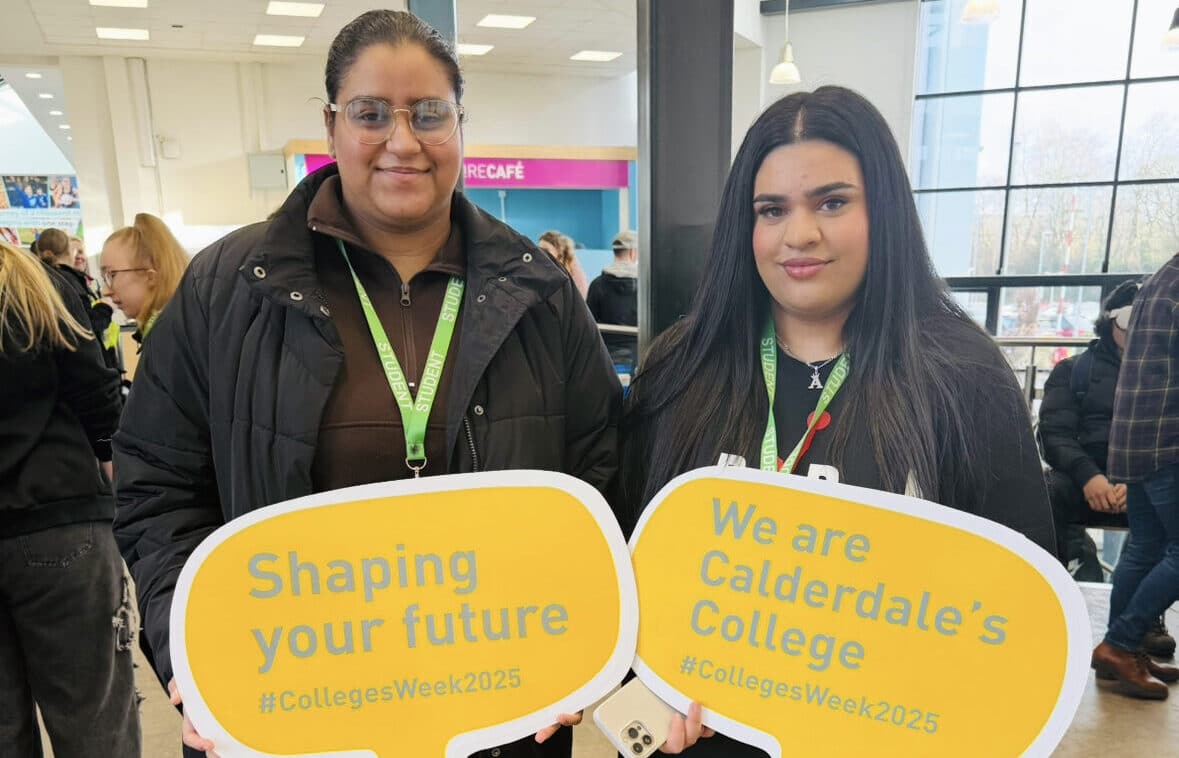 Colleges Week 2025 at Calderdale's College | Calderdale College